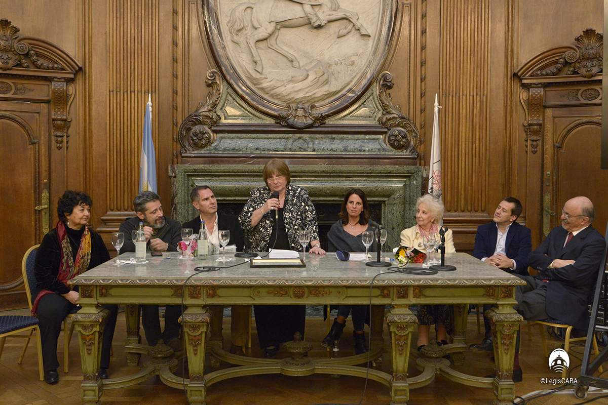 Reconocimiento María Seoane, personalidad destacada de la Cultura ...