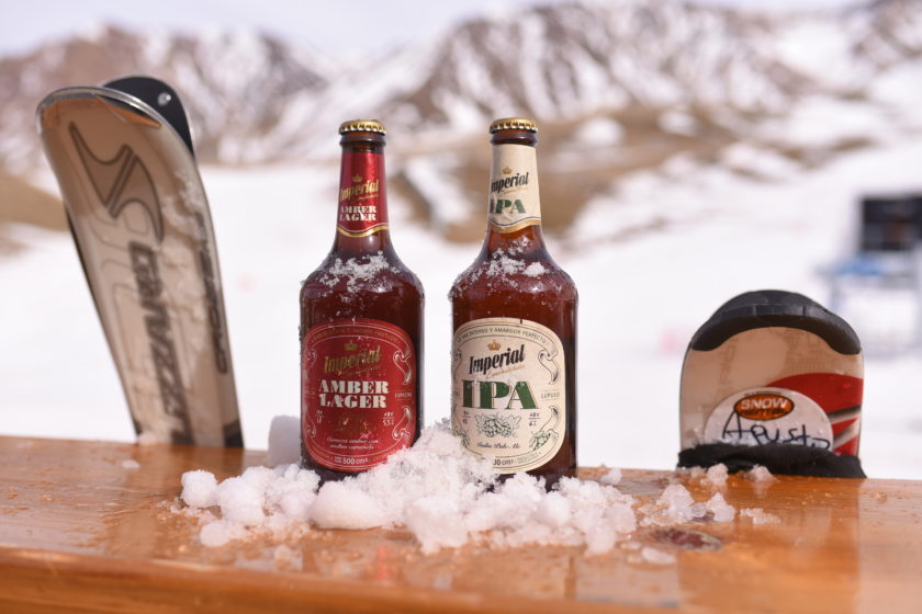 CERVEZA IMPERIAL, LA RECOMPENSA DEL INVIERNO - Cadena Ibero News