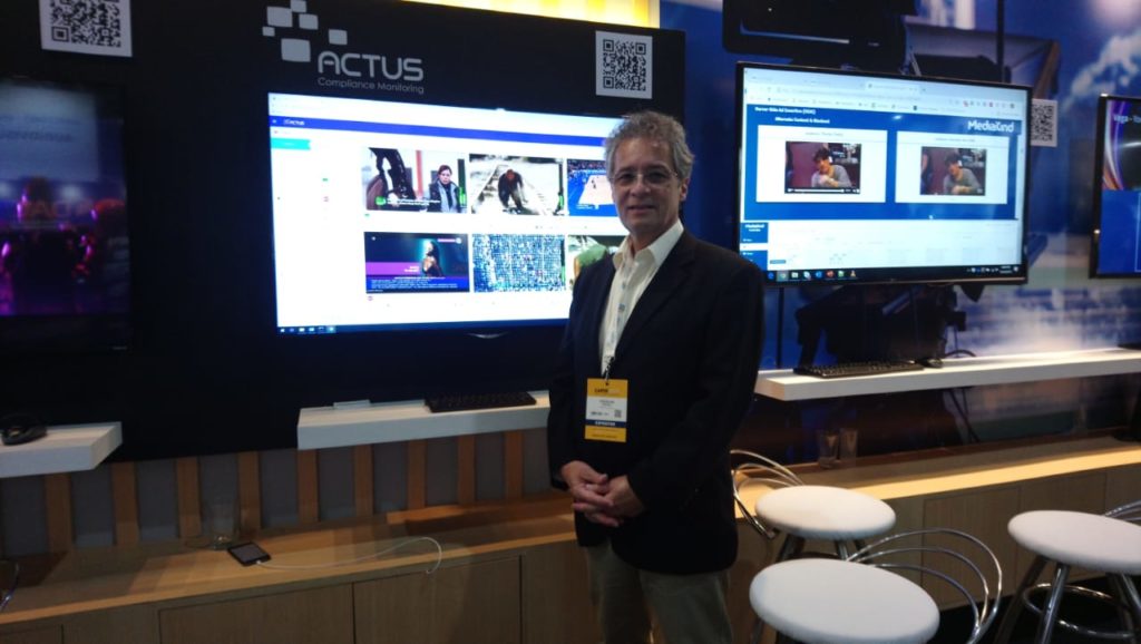 Plataformas de Actus proporcionan monitoreo en vivo, análisis y valor agregado para contenidos ...