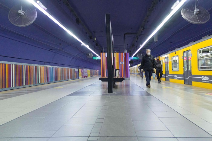 Conocé los horarios y el recorrido del servicio especial en el subte ...