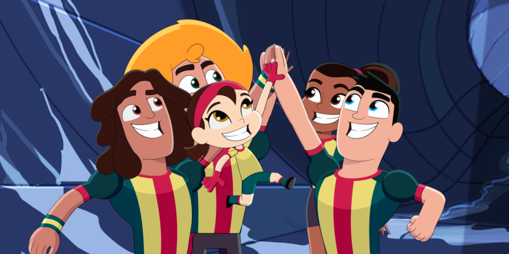 “UNDERDOGS UNITED”, LA NUEVA SERIE ANIMADA DE DISCOVERY KIDS BASADA EN ...