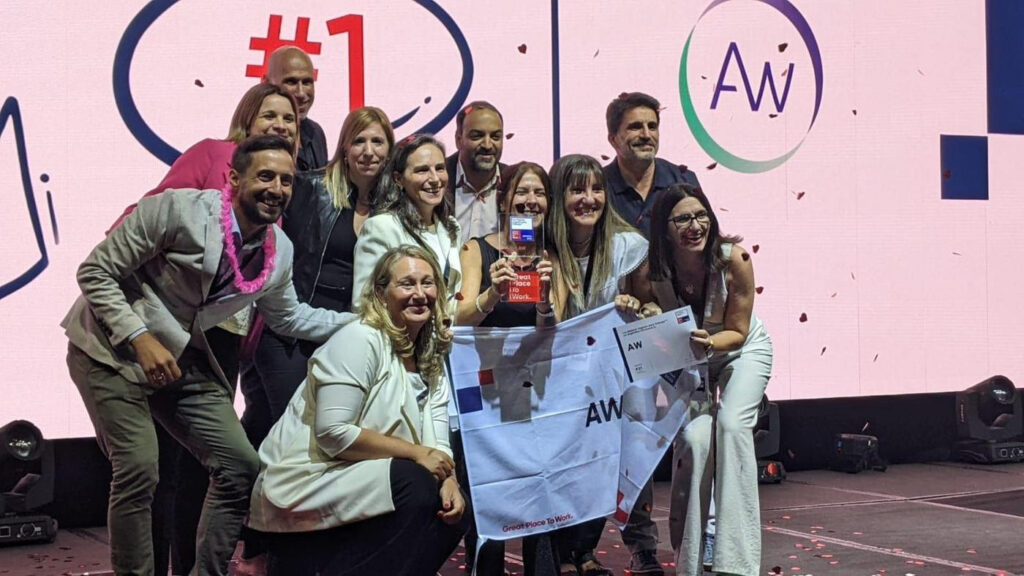 aAW Latam es el Mejor Lugar para Trabajar 2025 - Cadena Ibero News